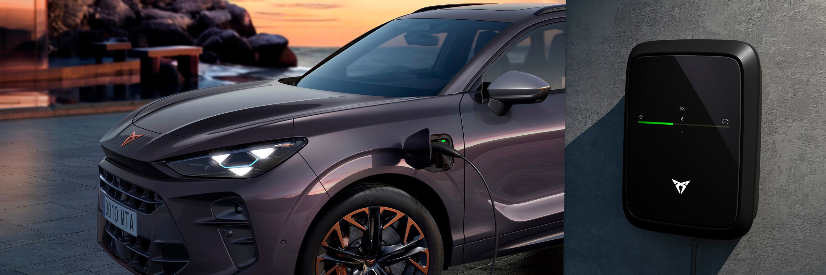 Hybrid Car & EV Charging at Home | CUPRA