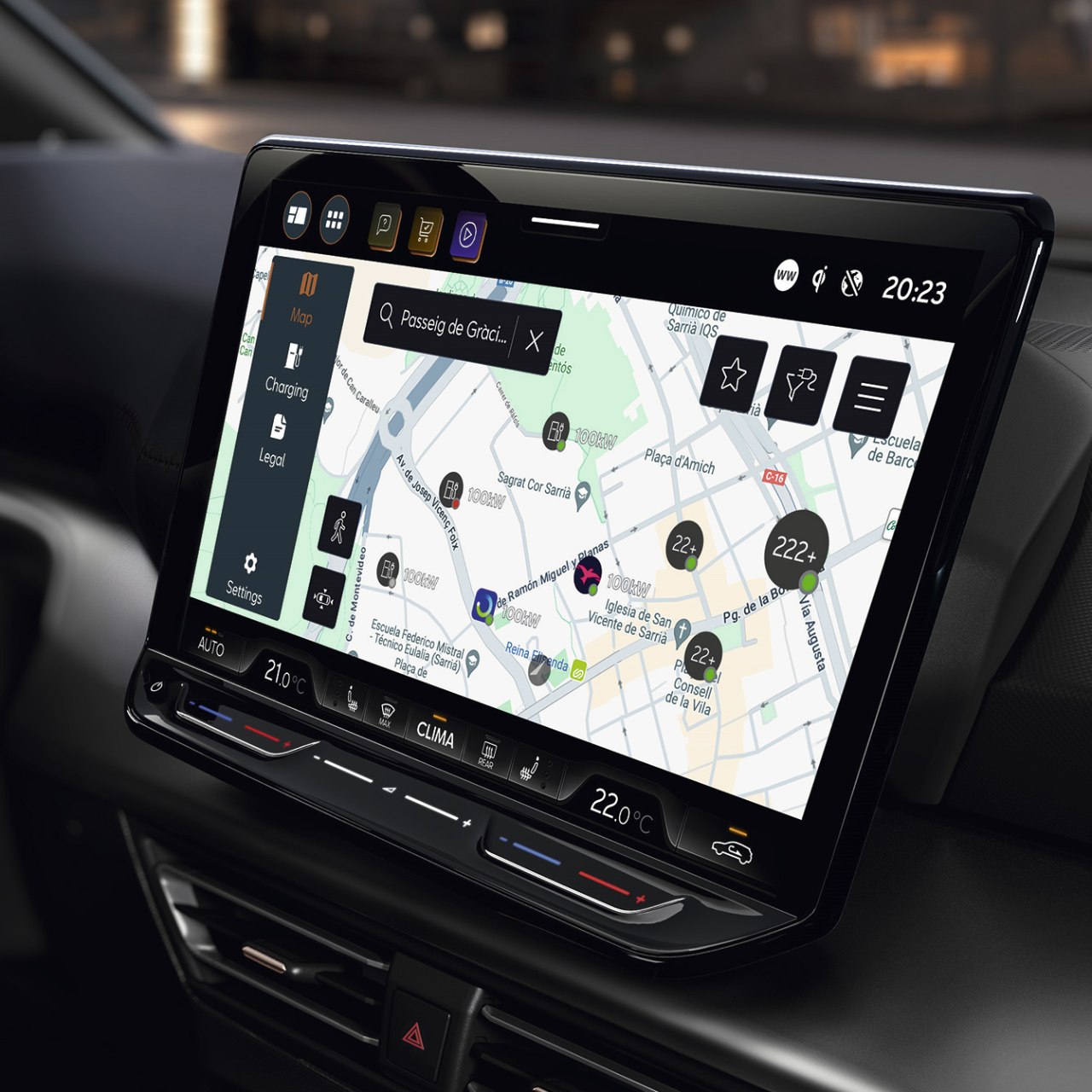 Public Hybrid & EV Charging Stations | CUPRA